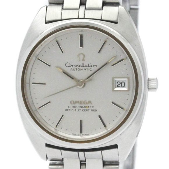 Omega | Accessories | Vintage Omega Constellation Chronometer Cal 11 ...